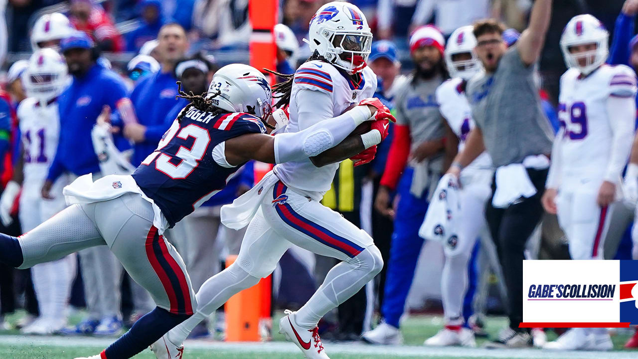 Game Frames | Bills at Patriots | Week 7
