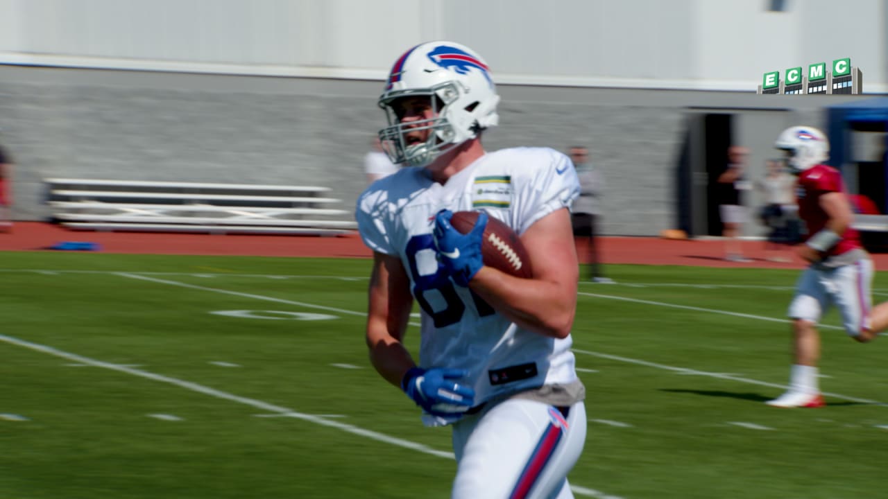 Bills Minute: Tyler Kroft Full Participant