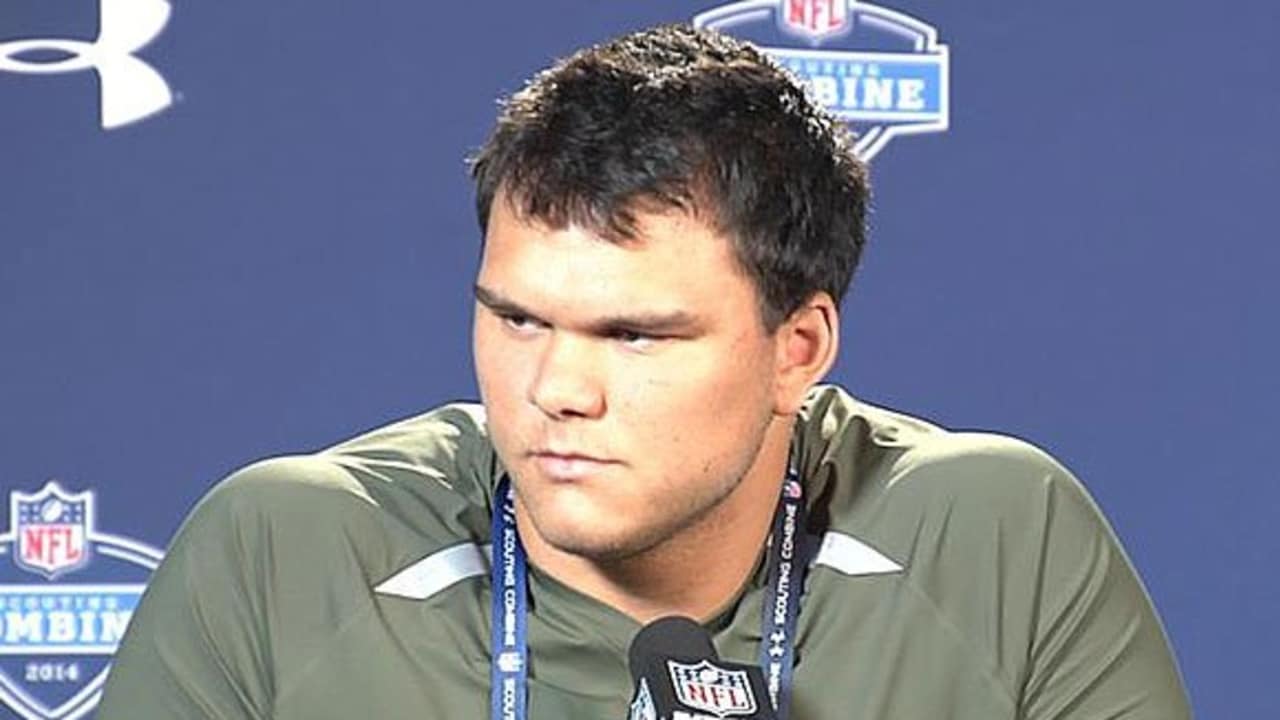 OT Jake Matthews Combine Press Conference