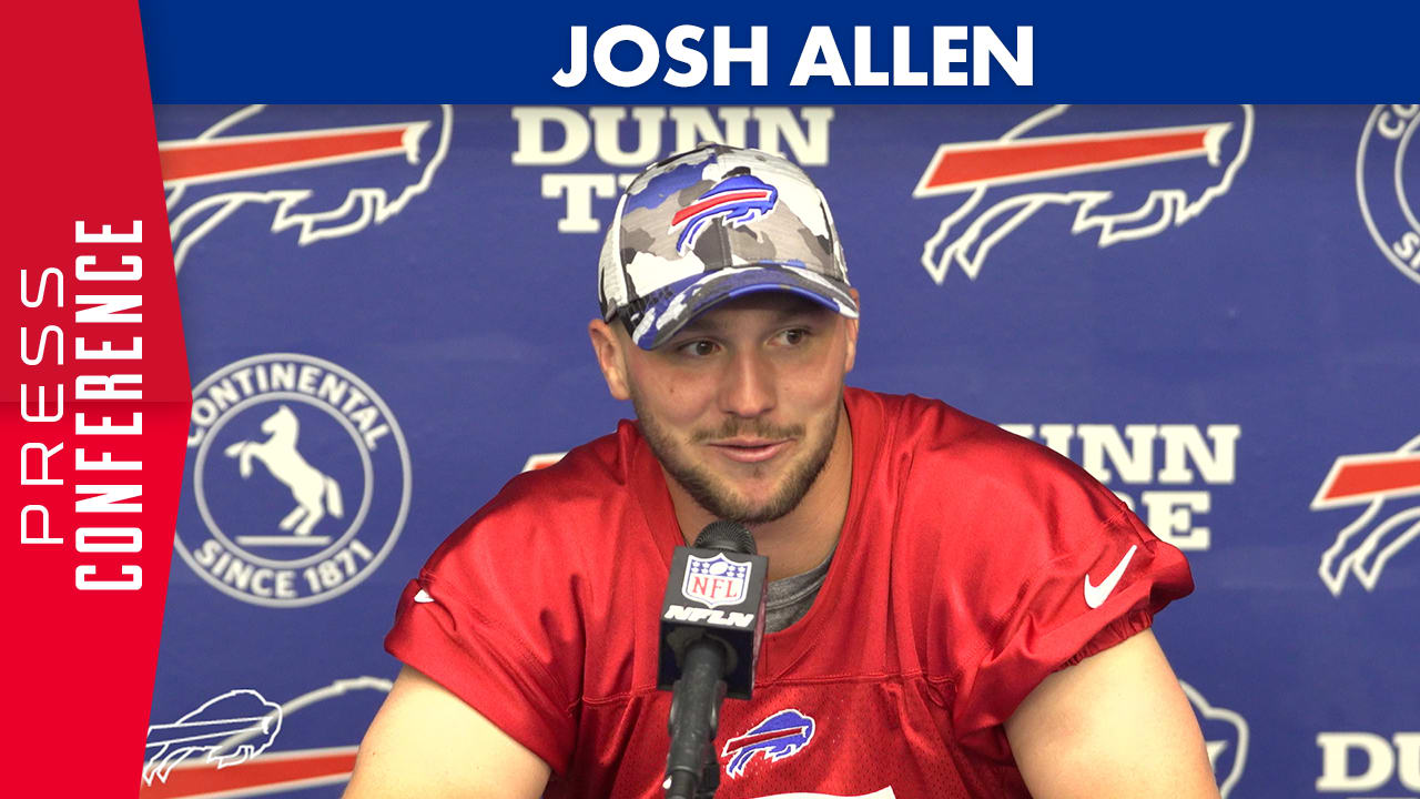 Josh Allen: "It's Going to Be a Learning Process"