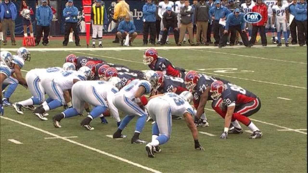 Lions stuff Bills on 4th down