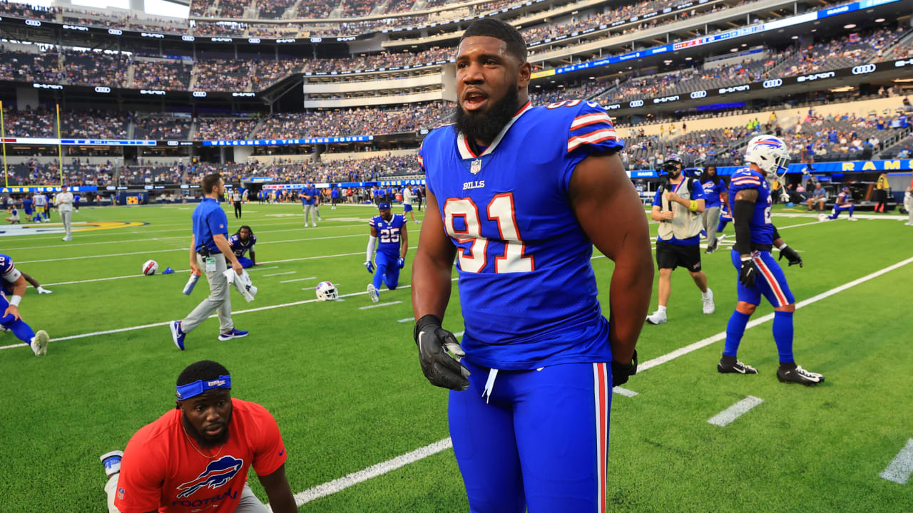 Bills DT Ed Oliver (ankle) won't practice Wednesday