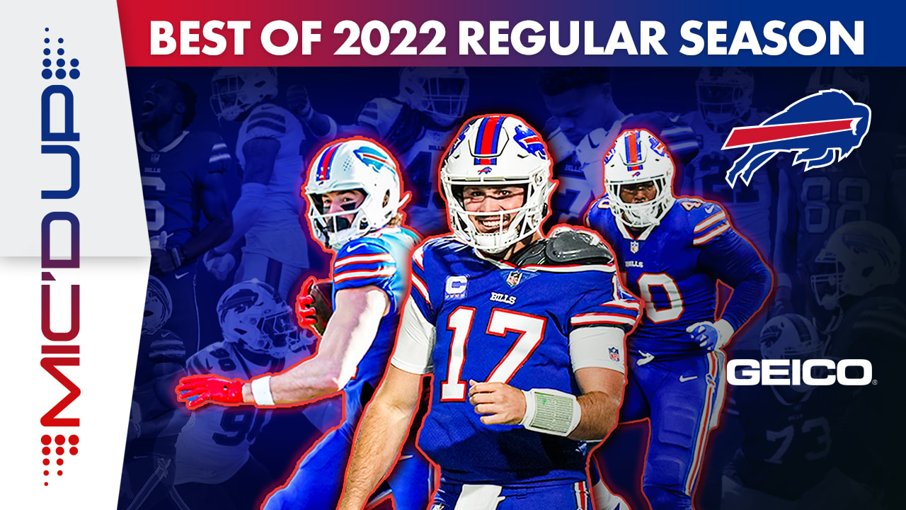 Mic'd Up: Best Of Buffalo Bills 2022 Regular Season Edition