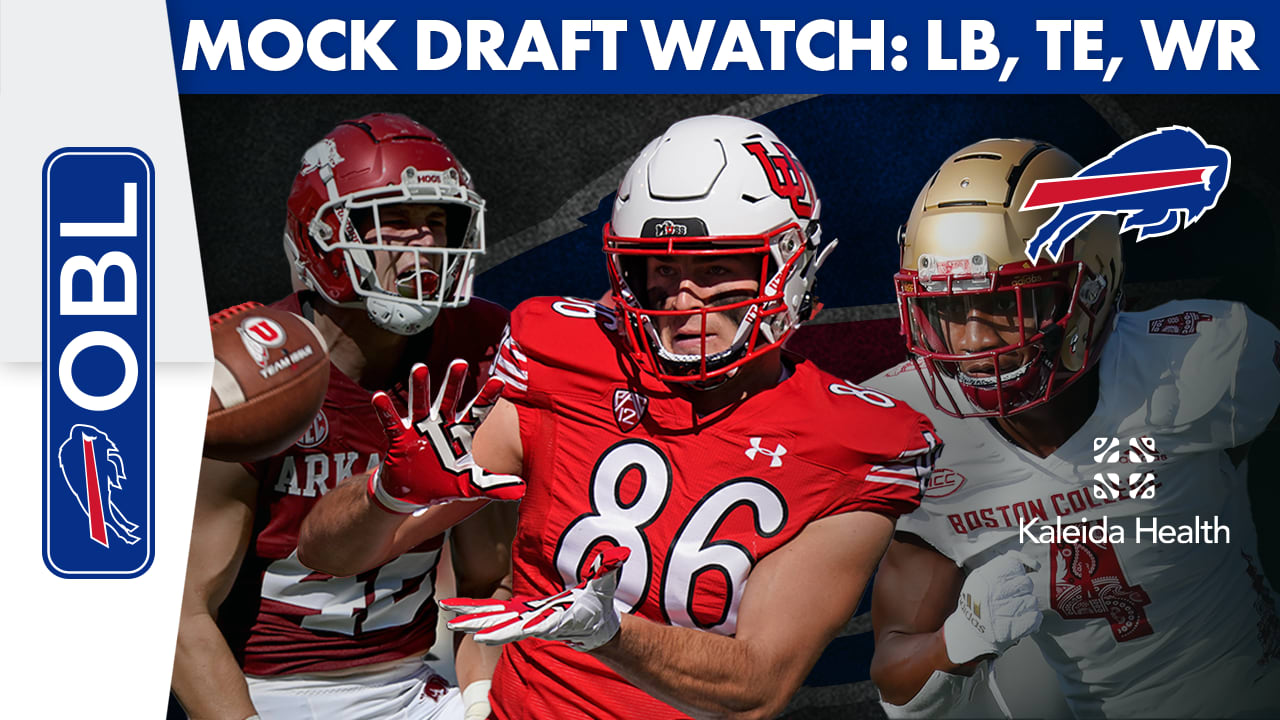 Mock Draft Watch 6.0: Who the Experts Have the Bills Selecting In Round 1