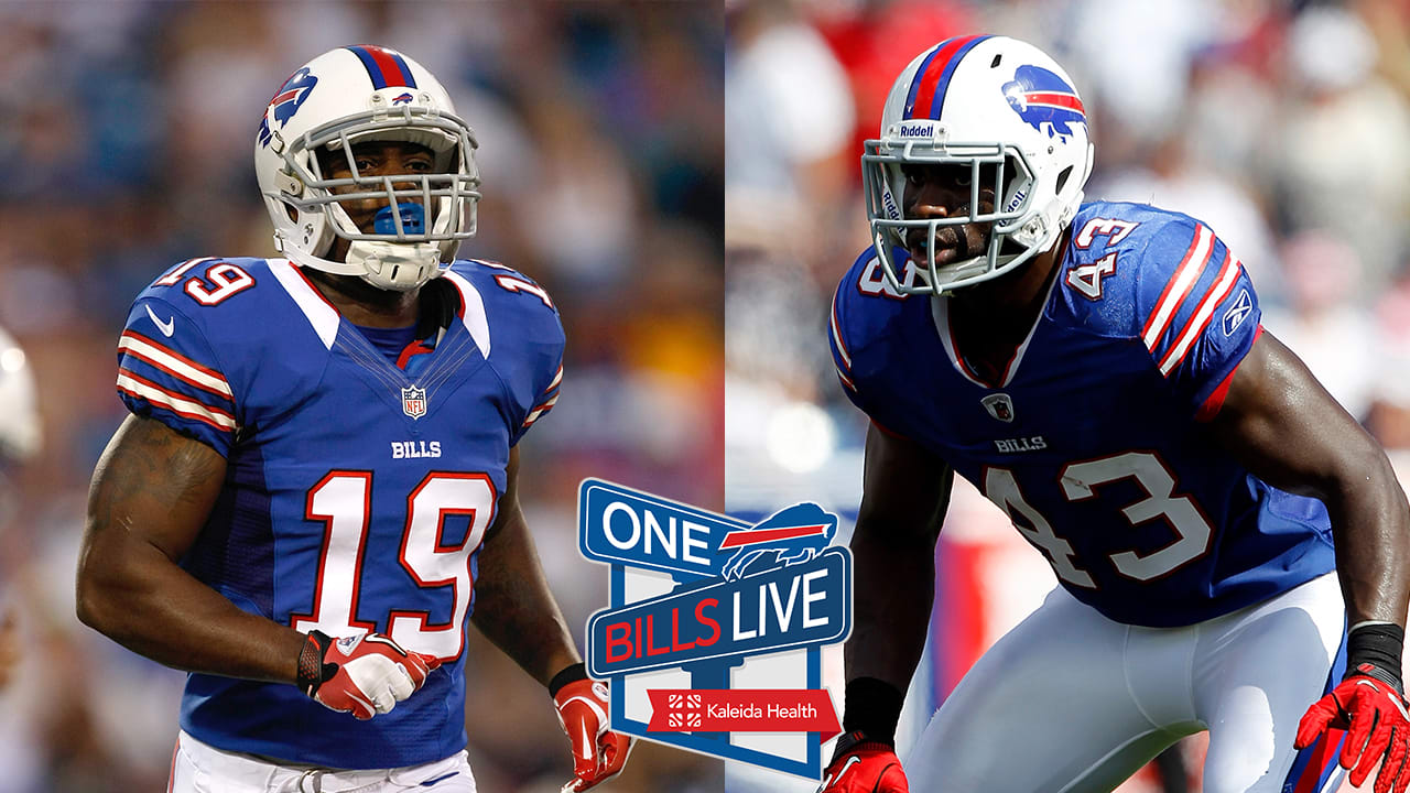 Donald Jones and Bryan Scott Join One Bills Live
