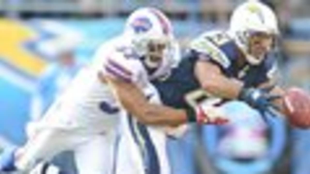 George Wilson is Bills-Man of the Year