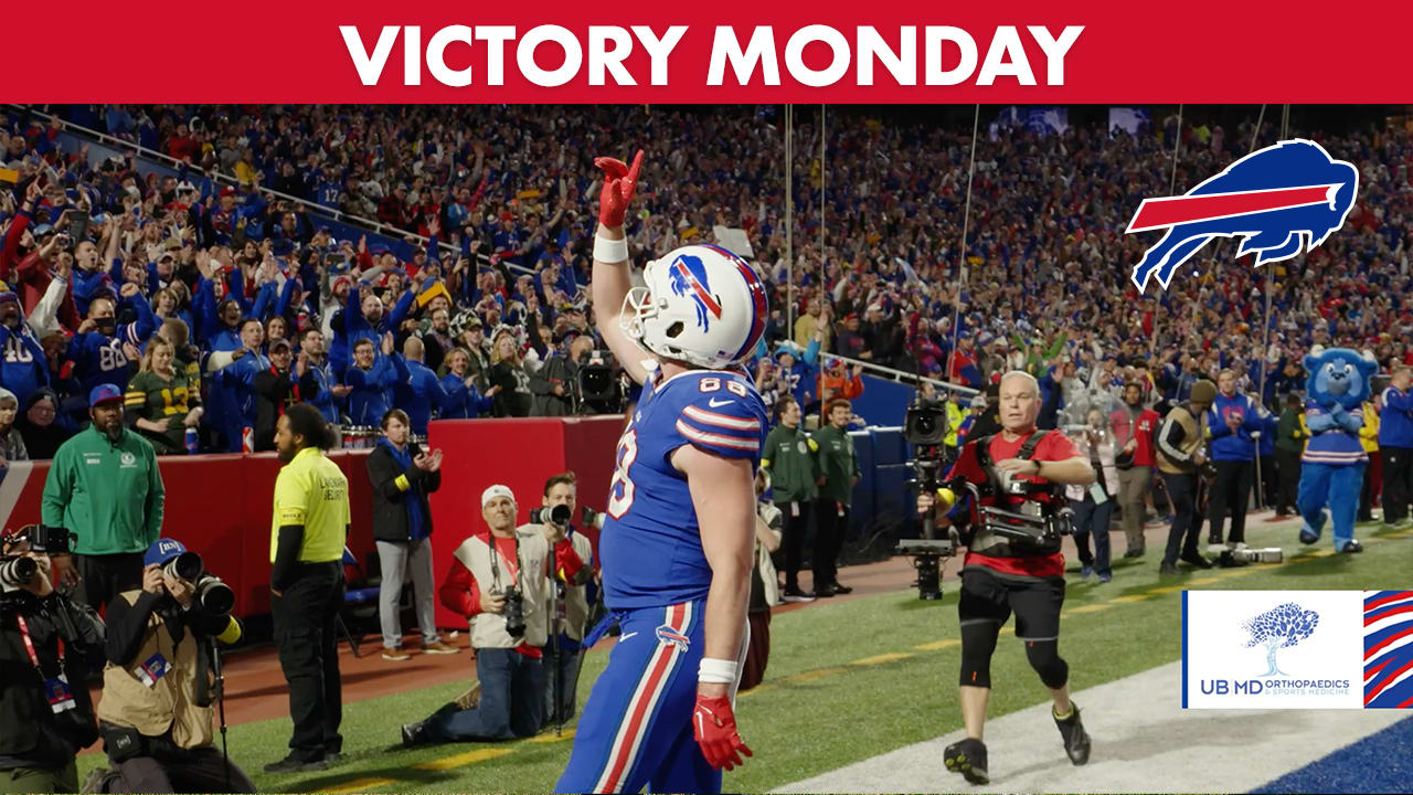 Victory Monday: Bills Beat The Packers