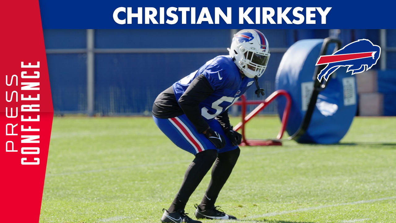 Christian Kirksey: "I'm Ready To Win"