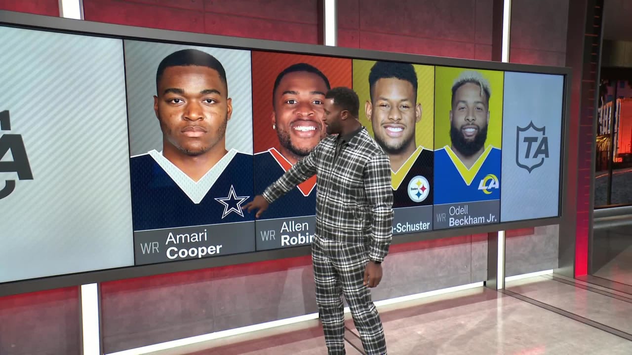 James Jones finds the best landing spots for top free-agent WRs