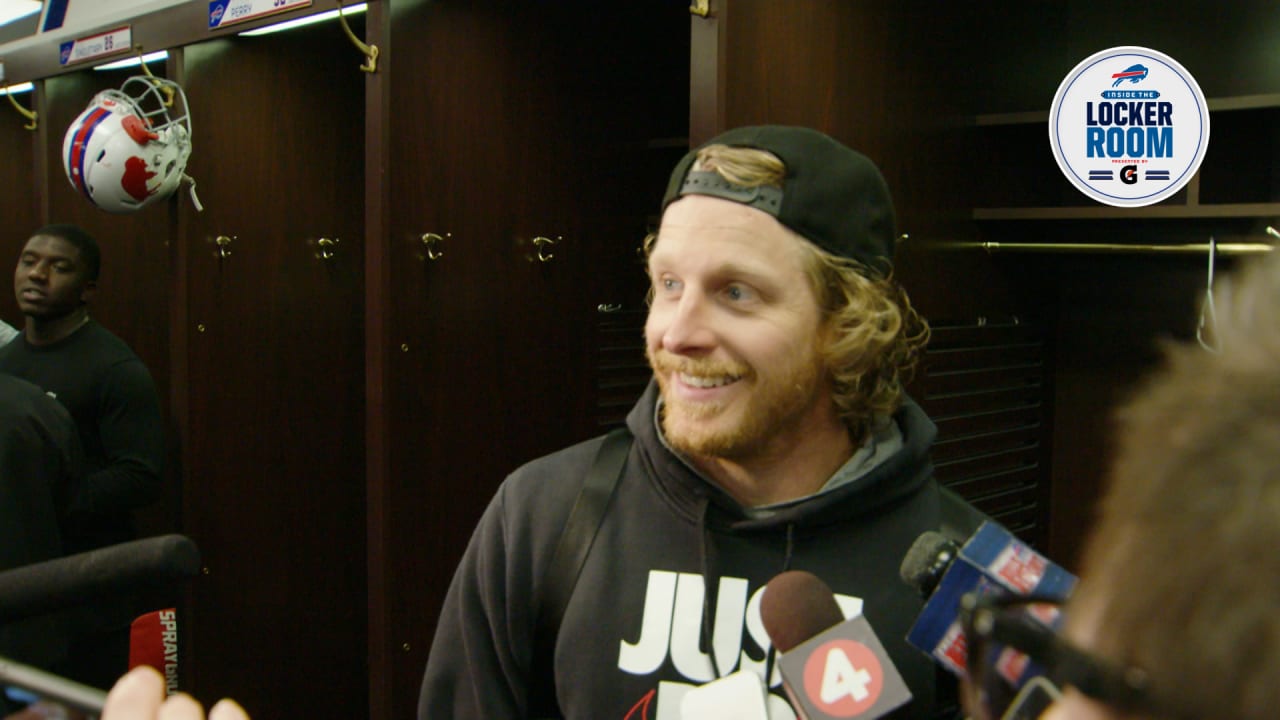 Cole Beasley: "Keep it Rolling"