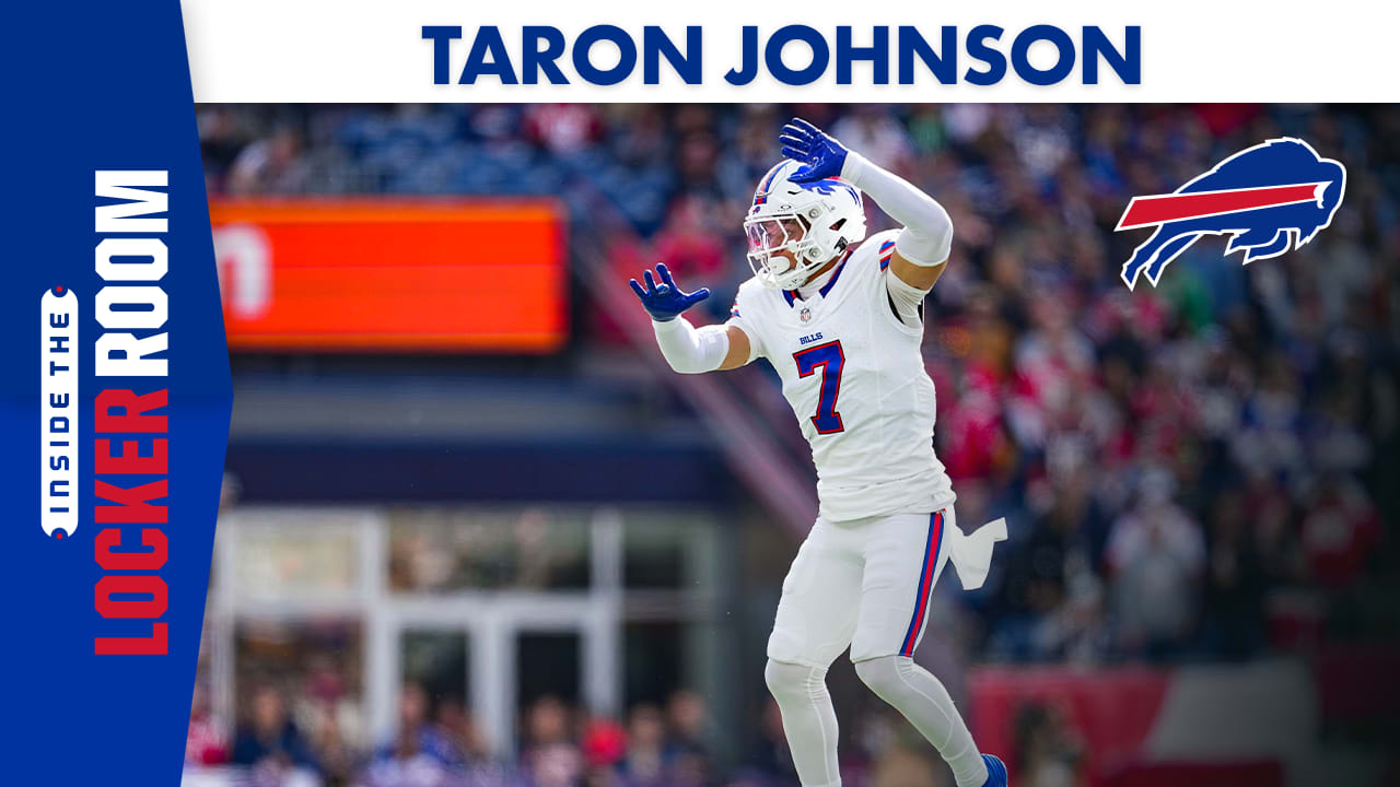 Taron Johnson: "Make Sure We Learn From This" | Buffalo Bills