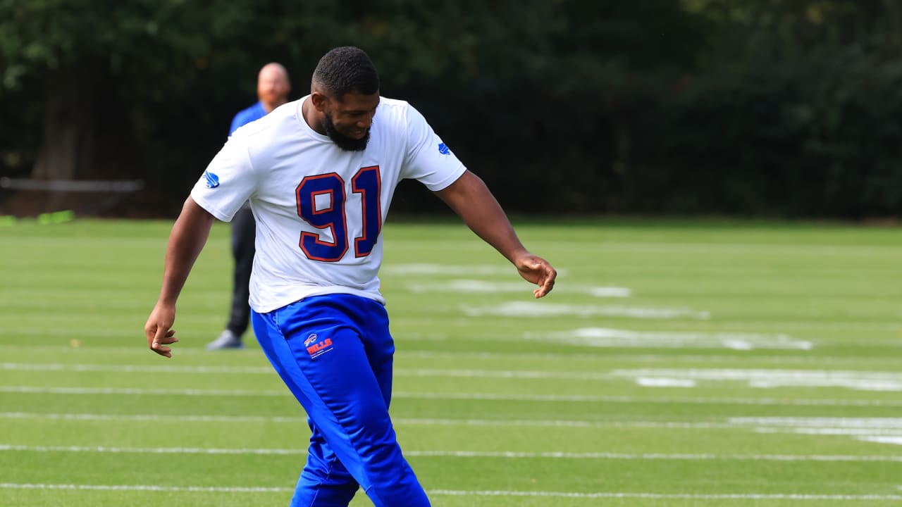 In the Lab | Bills host a walk-thru practice in London