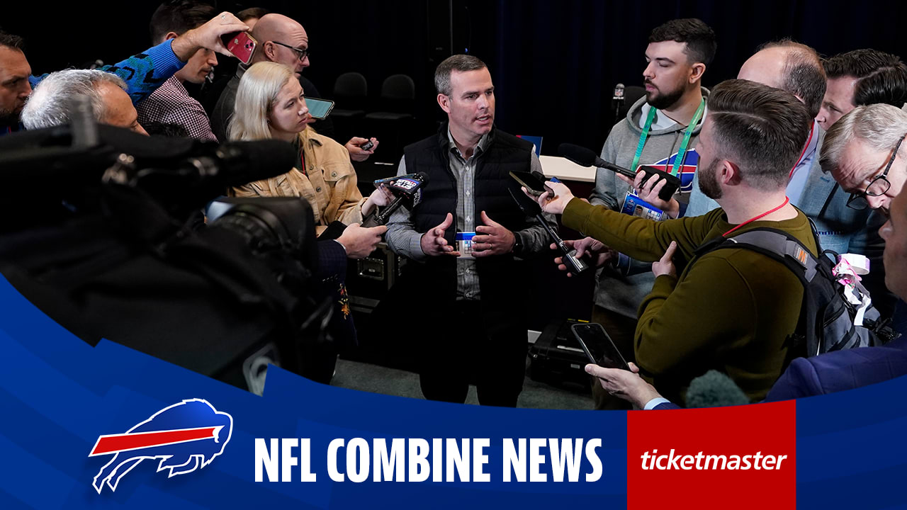 Top 5 things to know from Bills GM Brandon Beane's NFL Combine press ...