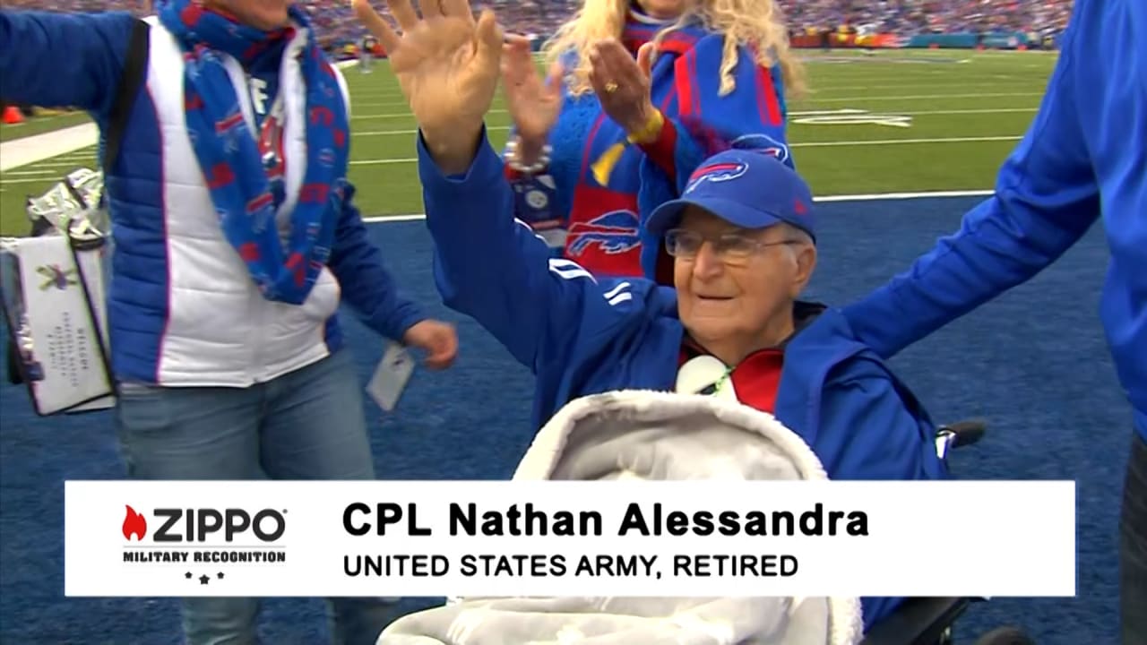 Buffalo Bills Military Recognition: Week 5
