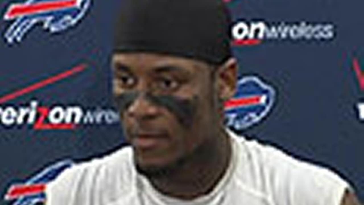 Steve Johnson Postgame Press Conference