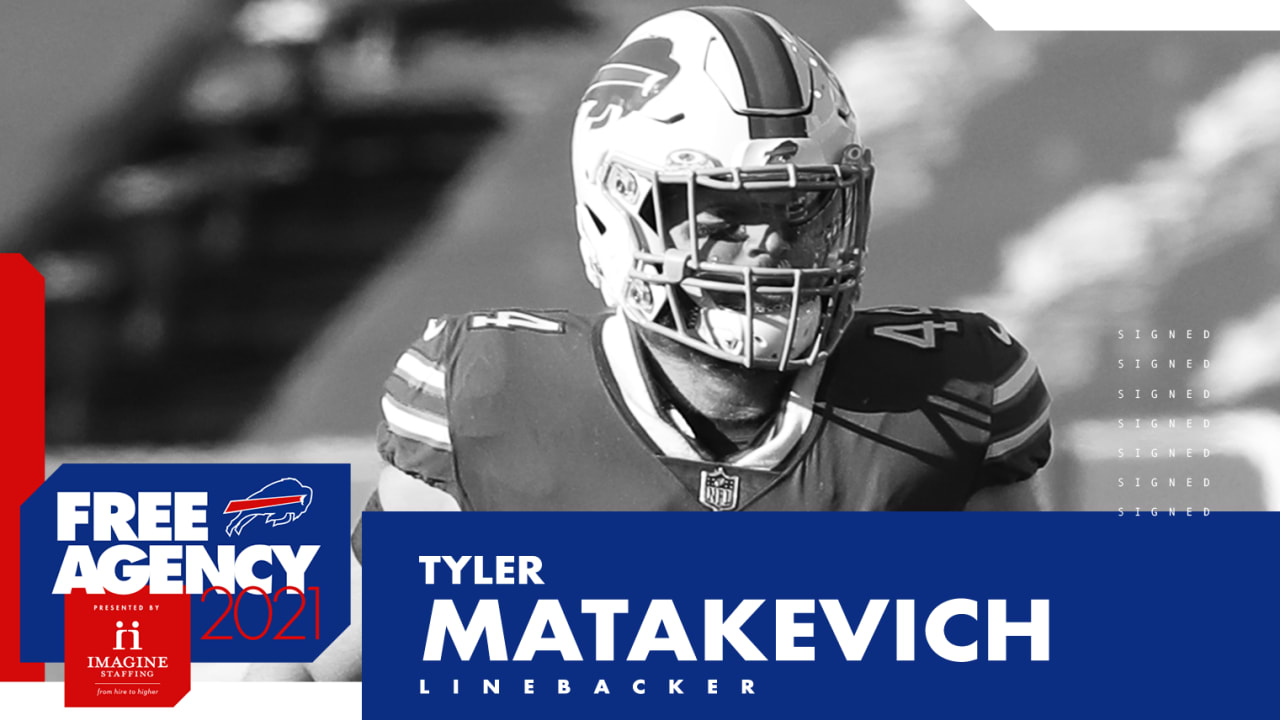 Tyler Matakevich agrees to terms on a one-year extension with Bills