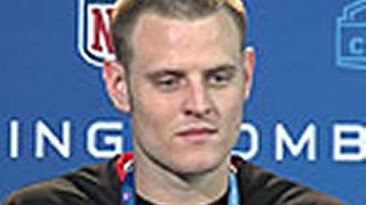 Ryan Mallett Speaks at the Combine