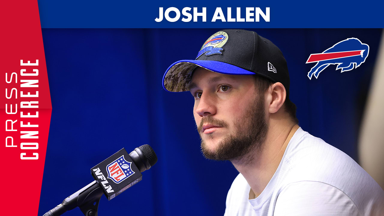 Josh Allen: "We Did A Lot Of Good Things This Year"