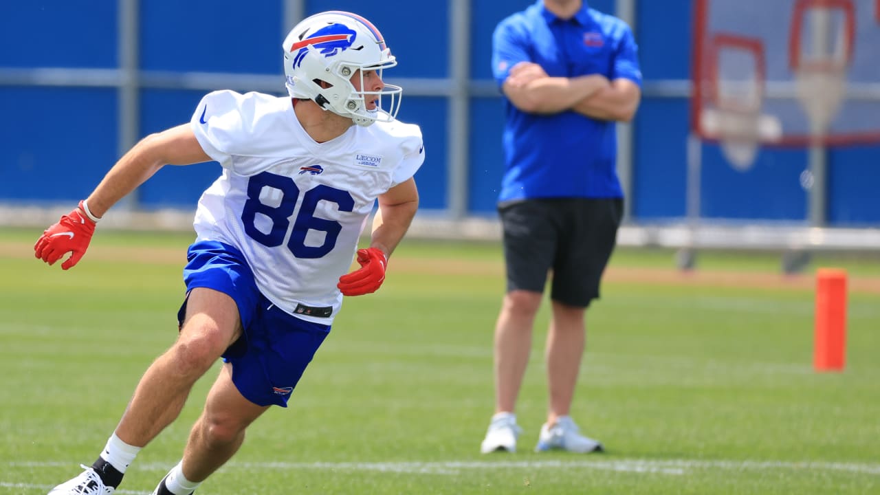 Top 5 things to know from Day 1 of Bills Rookie Minicamp