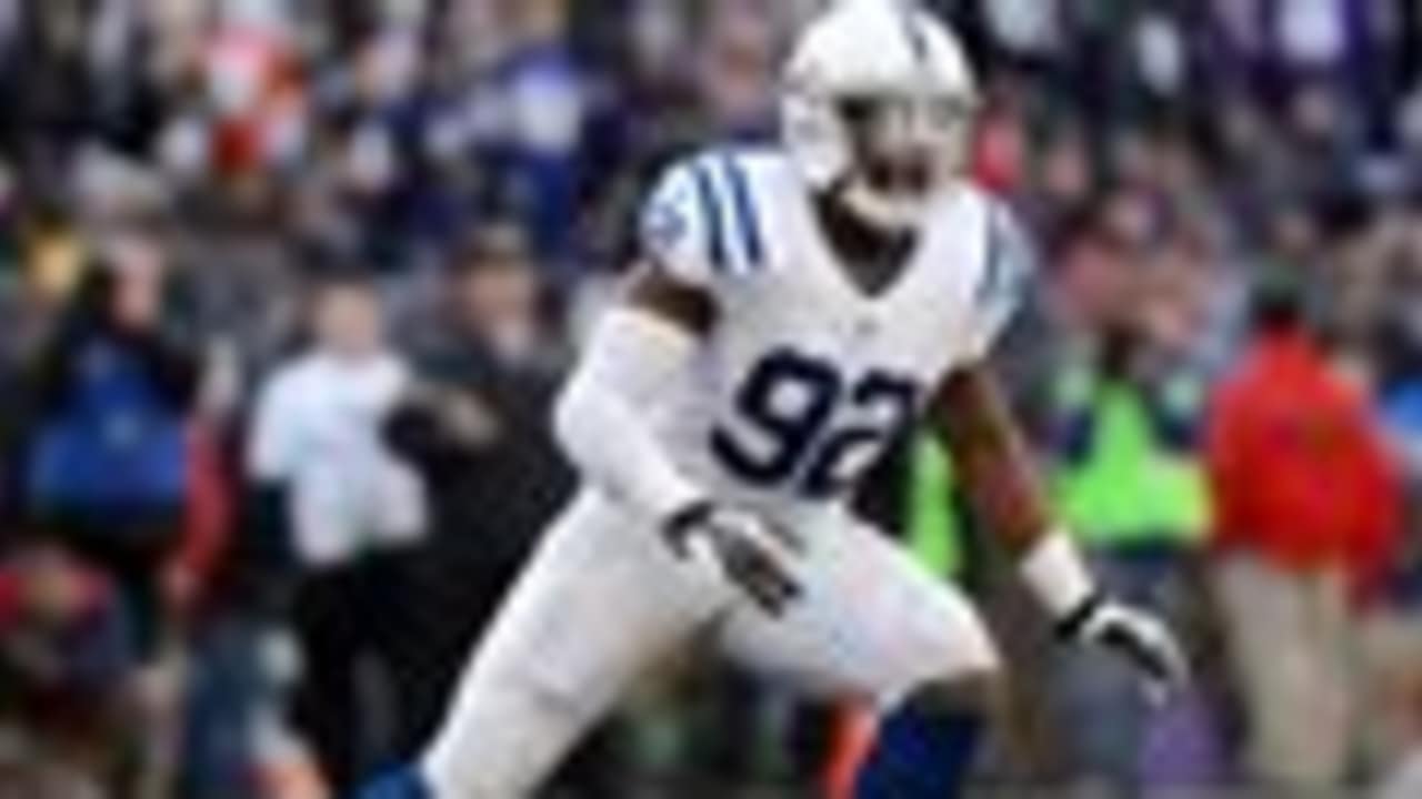 Jerry Hughes eager to make impact