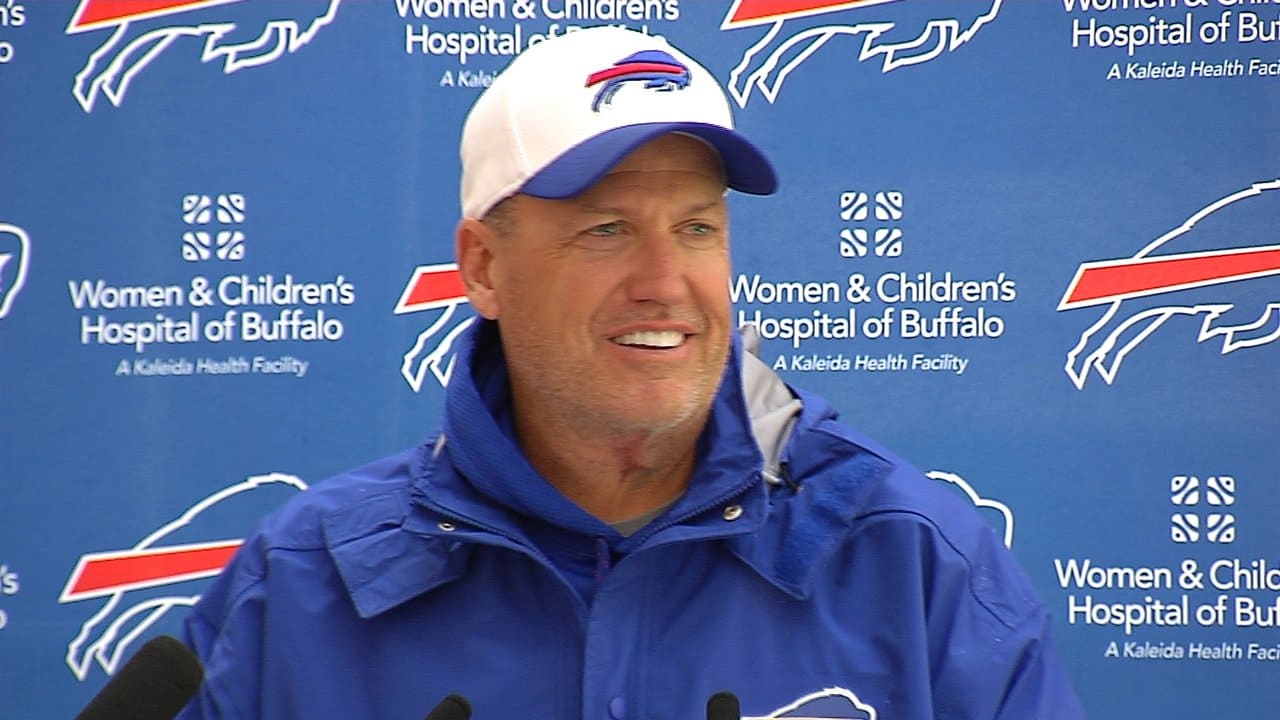 WATCH: Rex Ryan Full Wednesday Presser from London