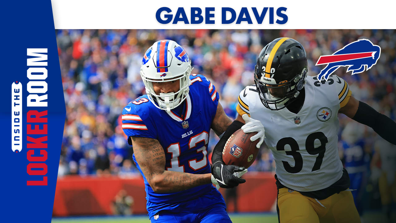 Gabe Davis: "Something I Always Knew I Could Do"