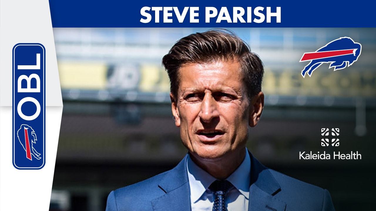 Steve Parish: Crystal Palace F.C. Owner Shares His Love For the Bills