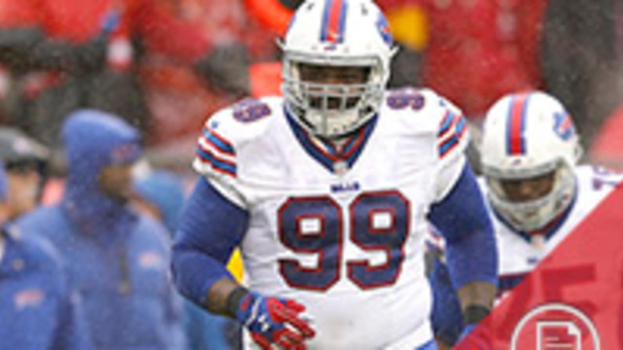 Statement from Bills DT Marcell Dareus