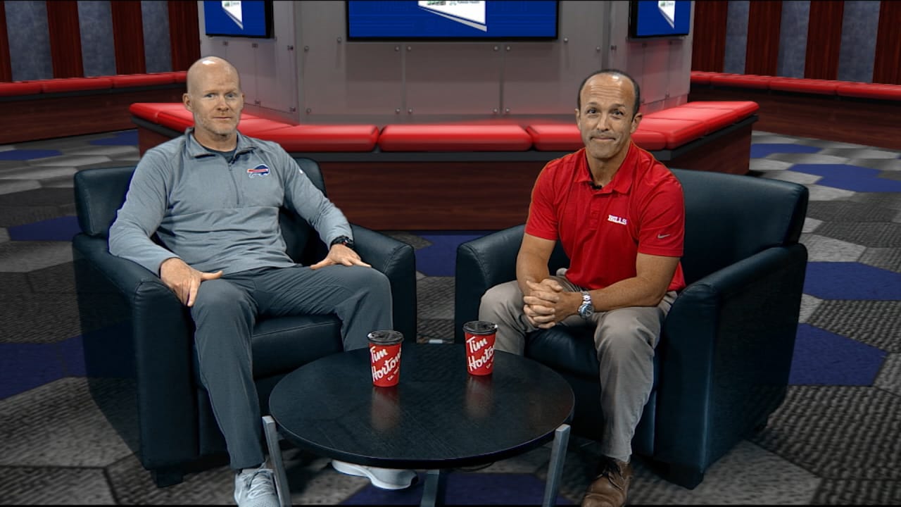 Week 1: Coffee With the Coach Presented by Tim Hortons