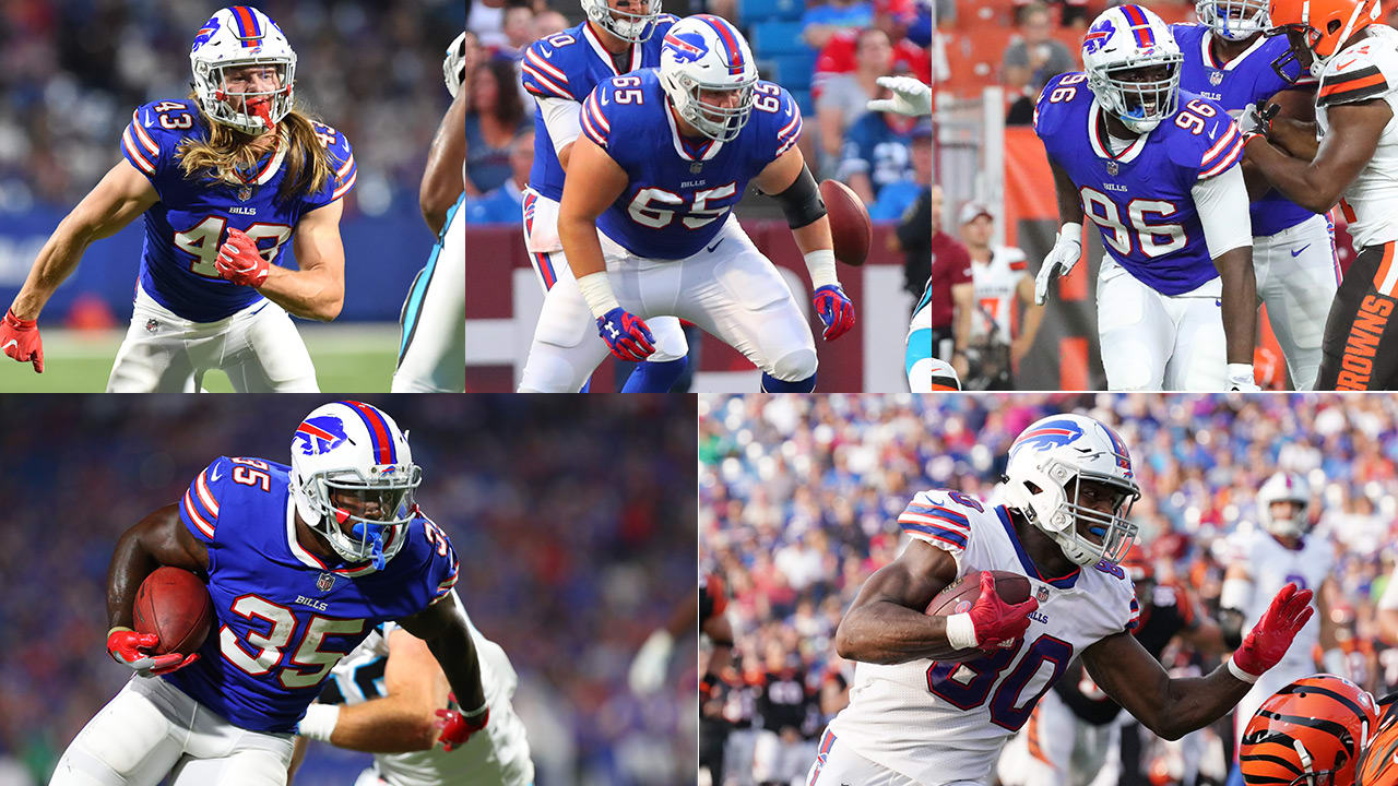 5 under-the-radar stories to know for the final week of the Bills preseason