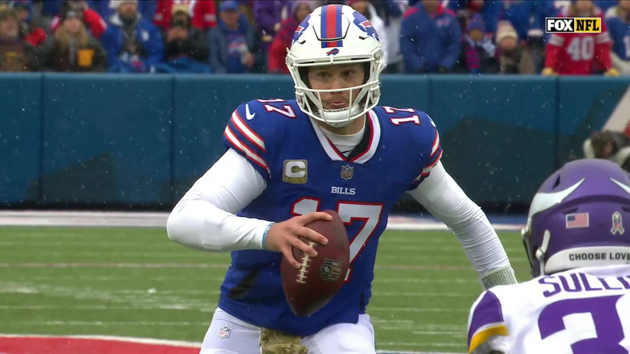 Josh Allen's best plays in 414-yard game | Week 10