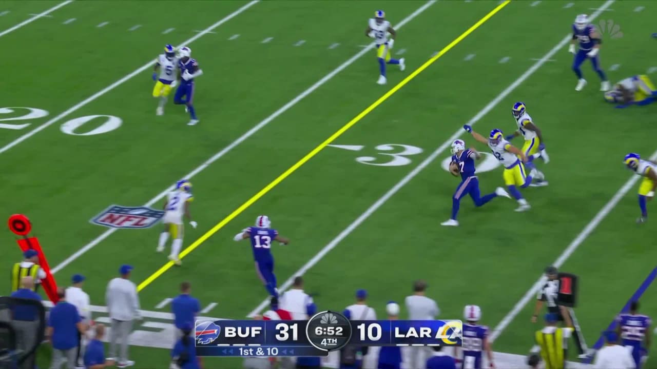 Bills' top plays vs. Rams | NFL Kickoff 2022
