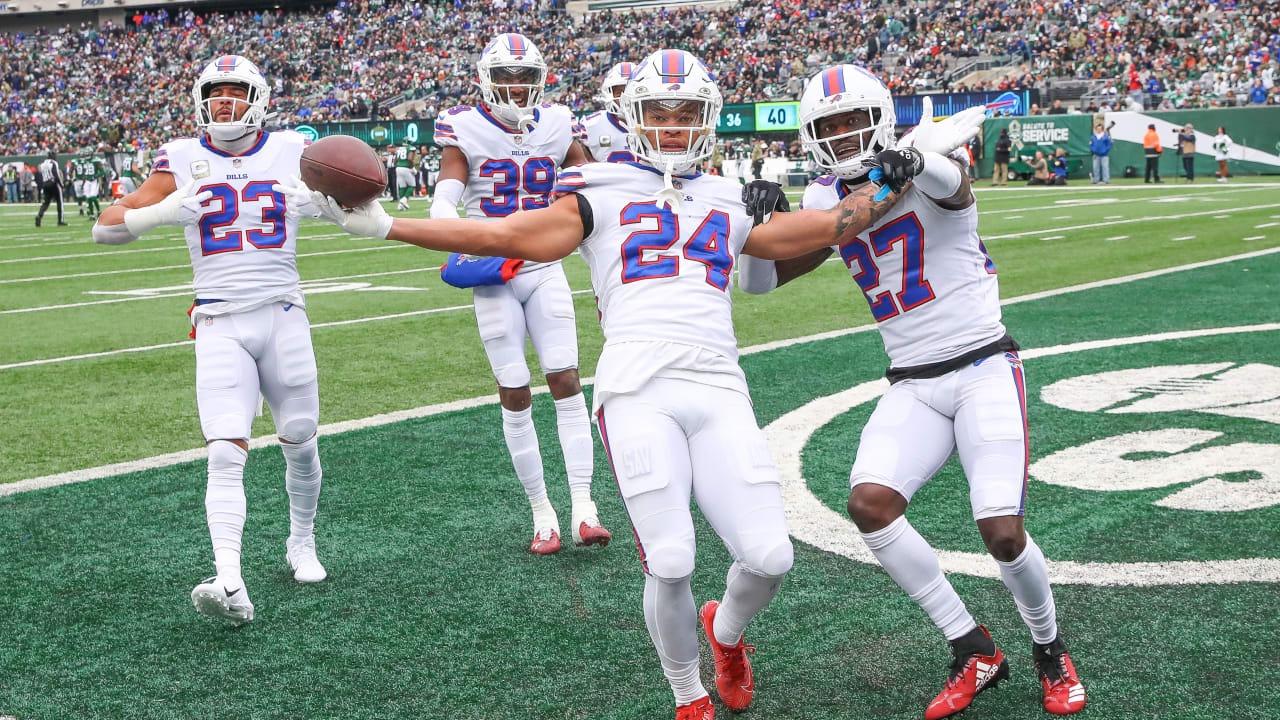 High standard helps Bills boast the NFL’s best defense through 9 games