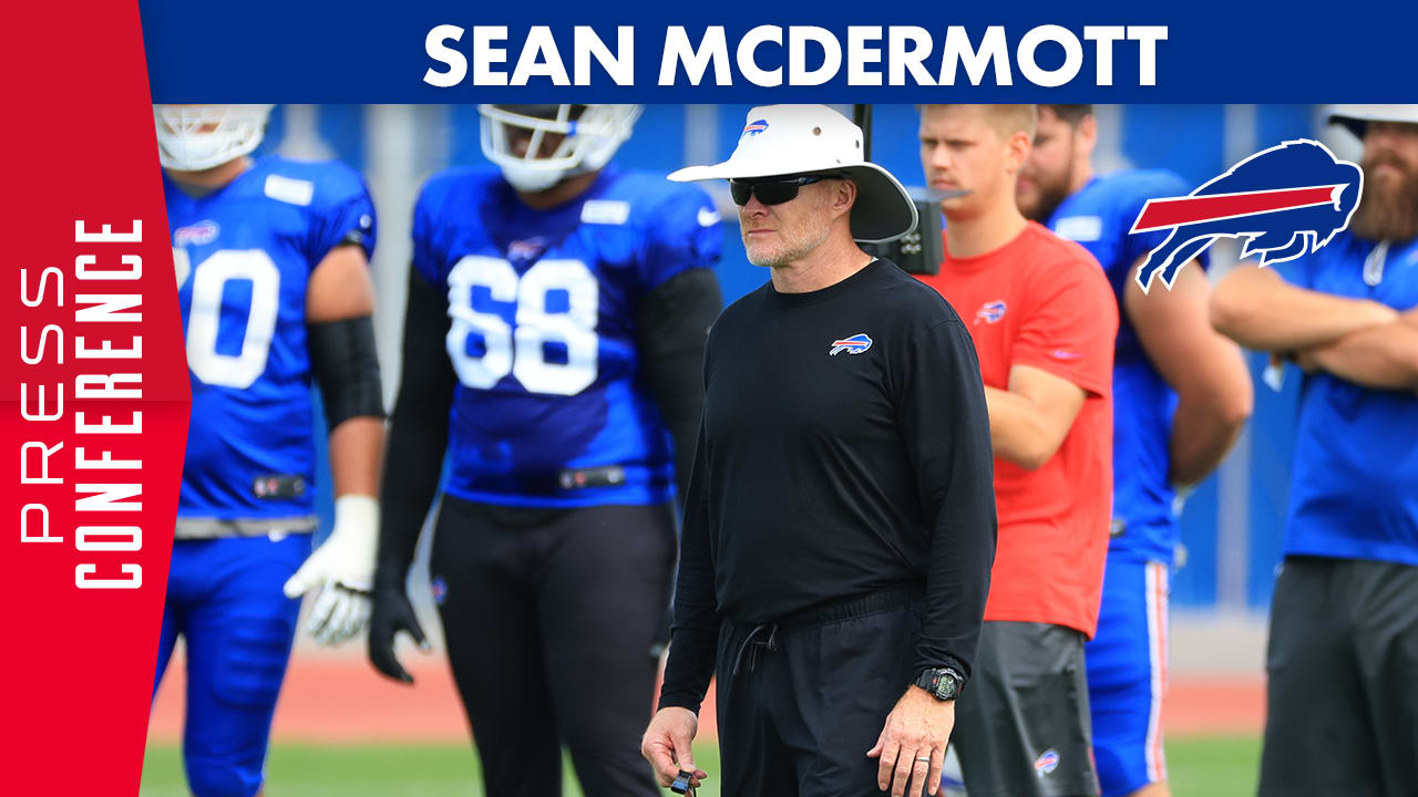 Sean McDermott: "Consistency is Big" | Buffalo Bills