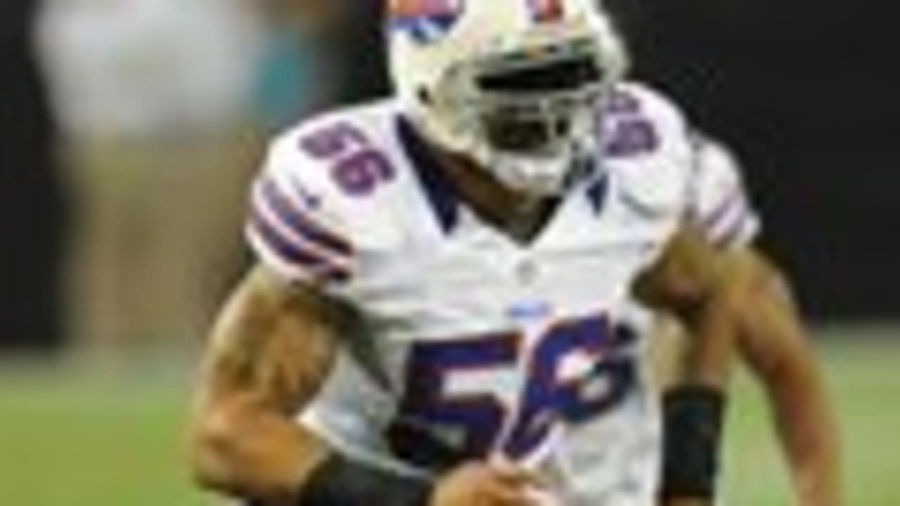 Merriman active for Bills