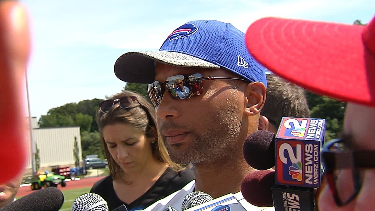 Doug Whaley: "It's Not a Right to Play In The NFL"