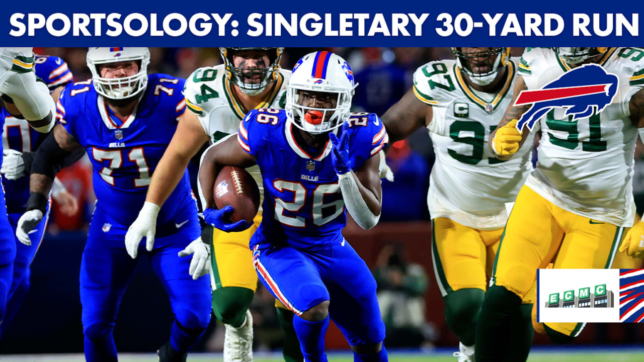 Sportsology: ECMC - Devin Singletary's 30-Yard Run