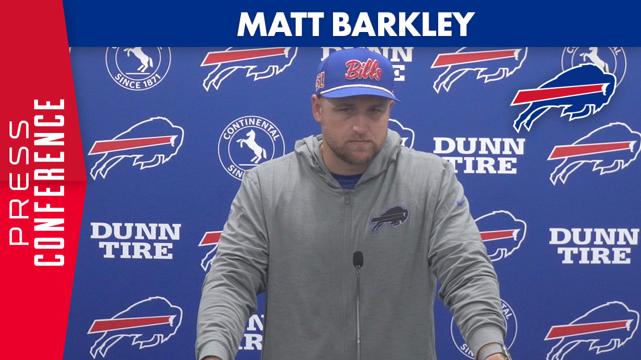 Matt Barkley: "There's A Lot To Work Through"