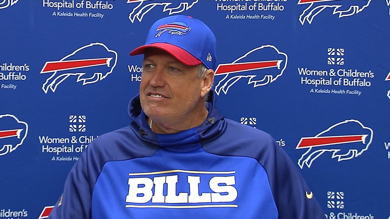 Rex Ryan: "I Was Impressed By All Three QB's"
