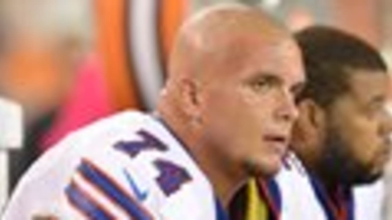 Bills release OL Colin Brown, promote OL Mark Asper