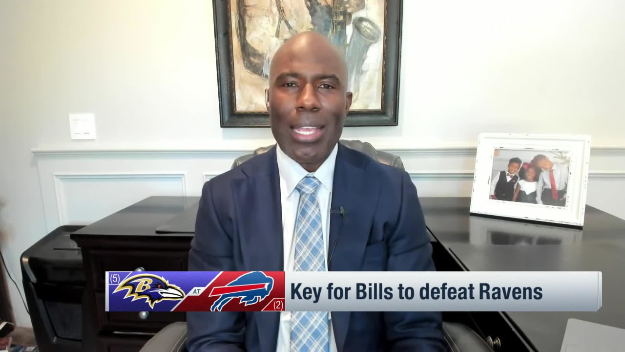 Terrell Davis: Two Bills who must 'play out of their minds' to beat Ravens