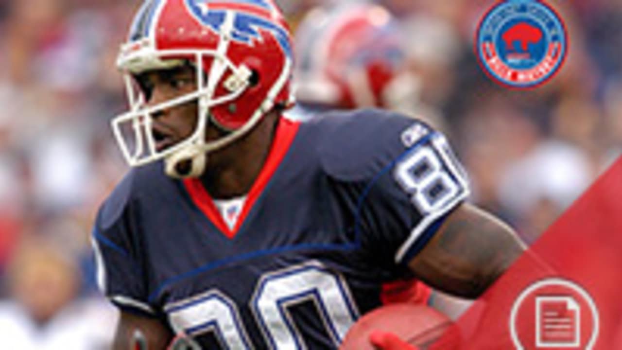 Important Dates in Bills History: April 20, 1996. Bills select WR Eric ...