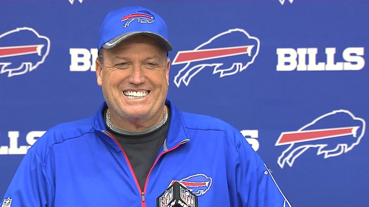 Rex Ryan: "Focus on the Job"