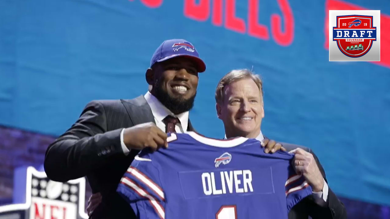 Bills Minute: Select DT Ed Oliver 9th Overall