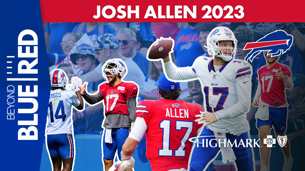 Exclusive Look At Josh Allen's Life On And Off The Field | Buffalo ...
