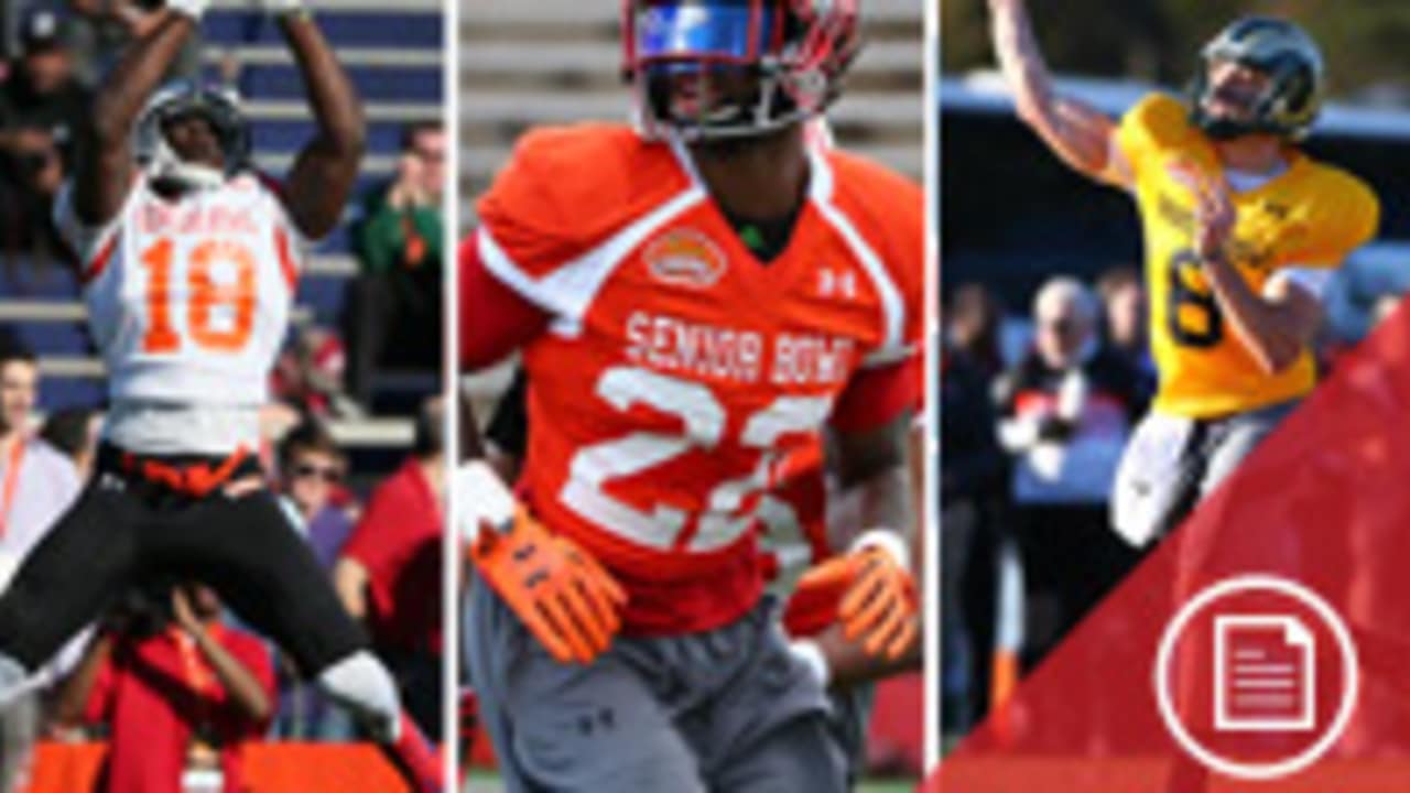 Three players to watch in the Senior Bowl