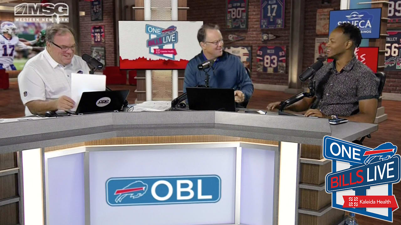 ESPN's Marcel Louis-Jacques Joins One Bills Live
