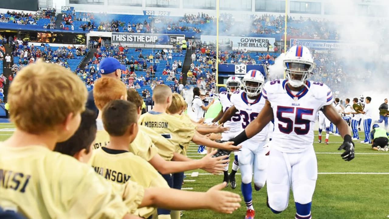 2016 Bills in the Community - Game Days