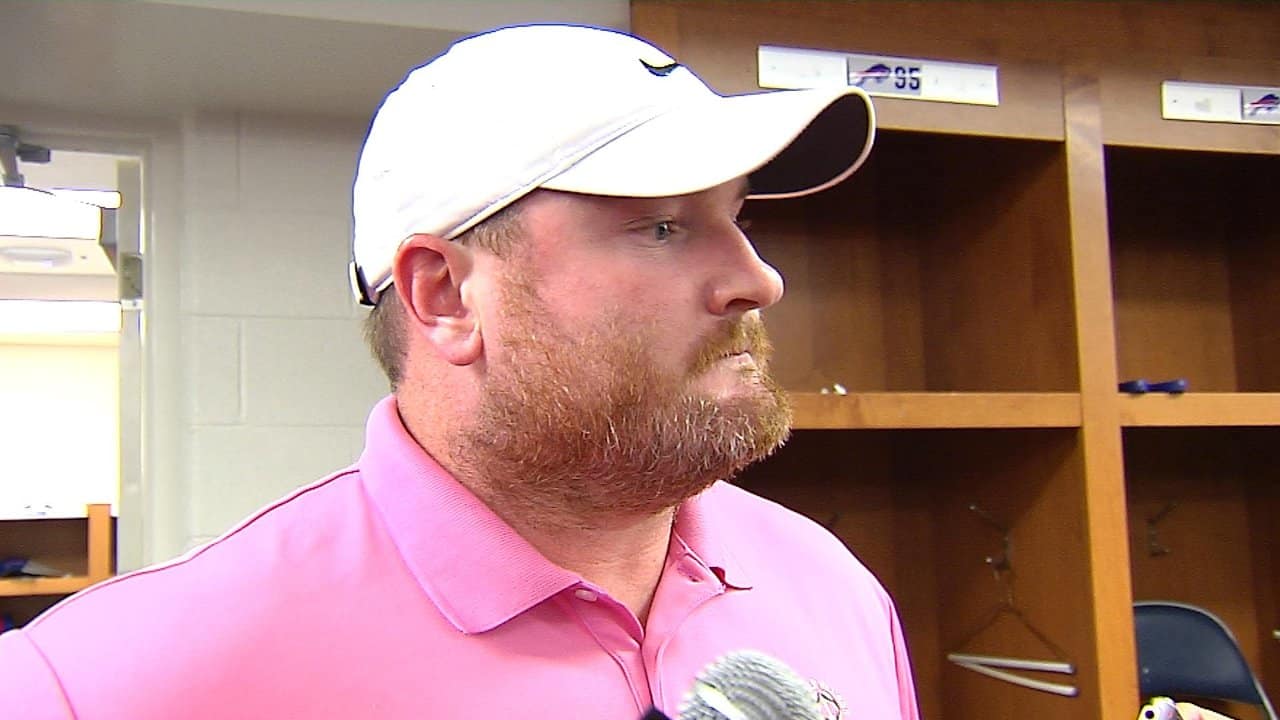 Kyle Williams; "I'll be Ready to go Next Week"
