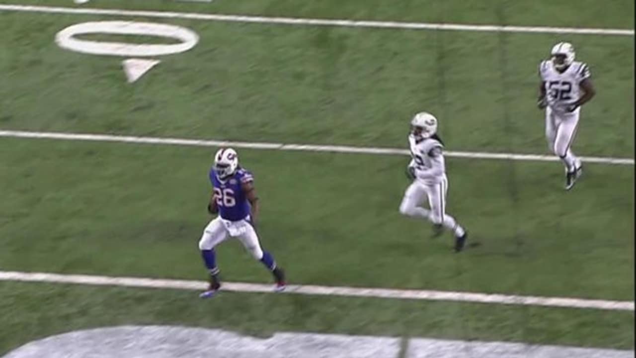 Boobie Dixon's 30-yard touchdown run